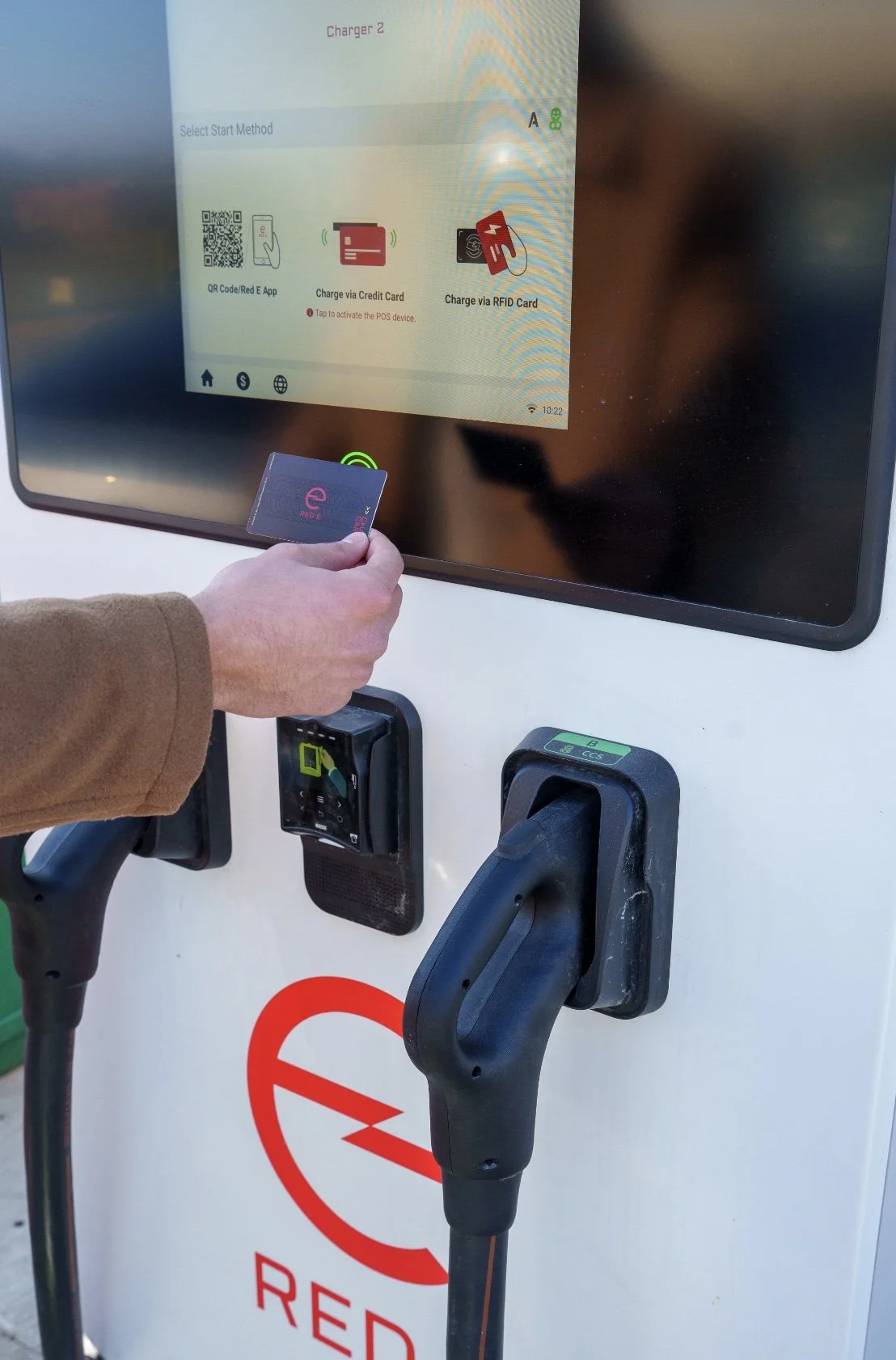 Charging for Businesses — Red E